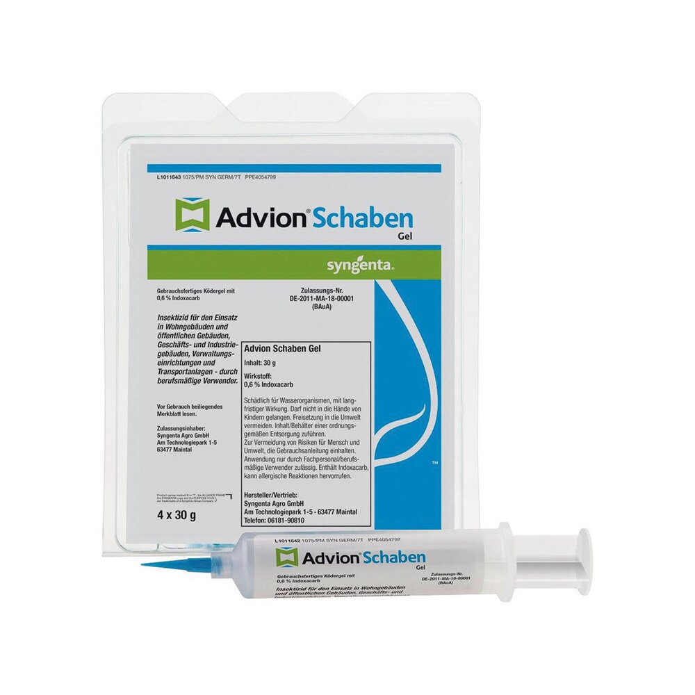 Advion Schaben-Gel 4x30G 1ST
