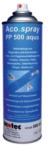 Aco.spray PP 500 aqua 500ml