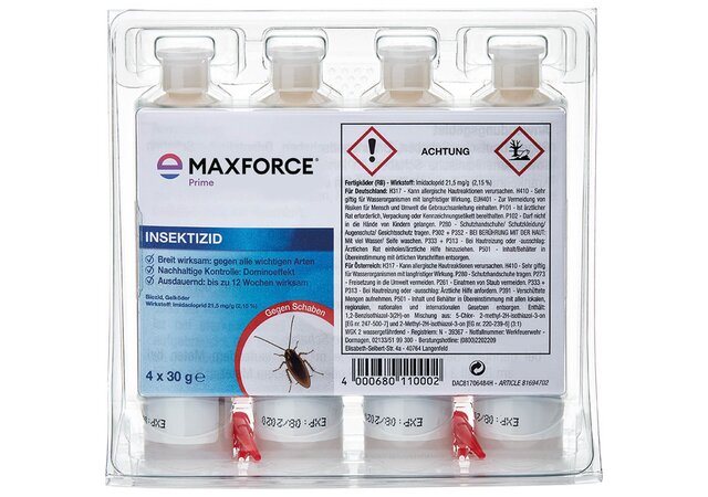 Maxforce Platin 30g 4 ST